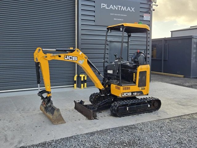JCB 18Z-1 MINI Digger 1.8 ton - 2022, *LOW 445 HOURS!* 1.5 3 ton, - SKU ...