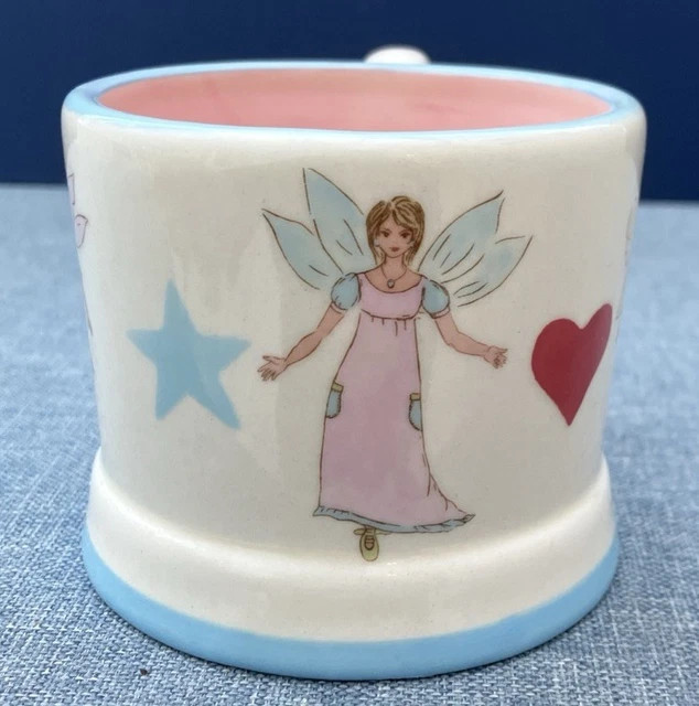 GABRIELLA MILLER DESIGNS Hand Painted Small Mug £11.99 - PicClick UK