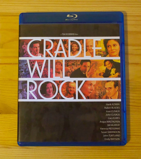 CRADLE WILL ROCK Blu-ray Kino Lorber Tim Robbins Susan Sarandon Rare ...
