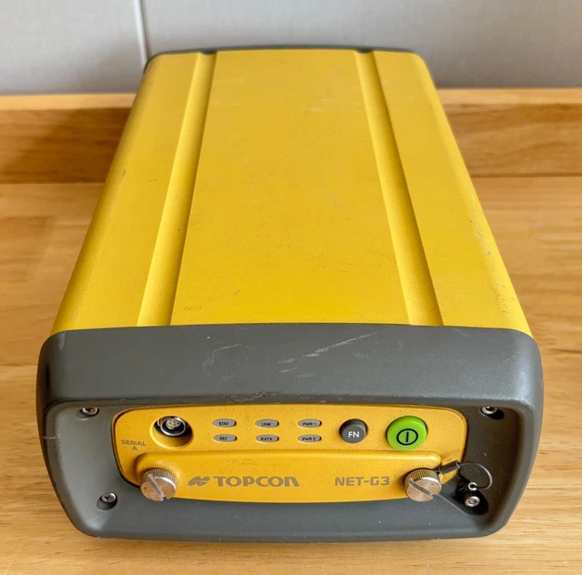 TOPCON NET-G3 GPS GLONASS GNSS Reference Station Receiver OFFER!! $479. ...