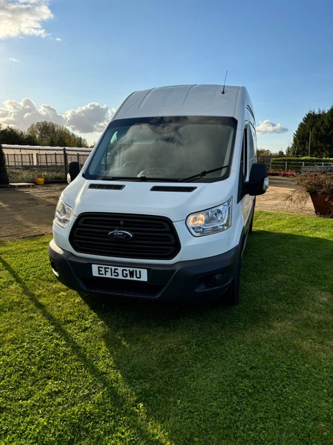 FORD TRANSIT MK8 lwb high roof £2,500.00 - PicClick UK