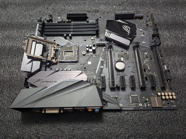 ASUS ROG STRIX Z270F GAMING Motherboard LGA1151 Intel Z270 DDR4 USB3.1 ATX M.2 £75.00 - PicClick UK