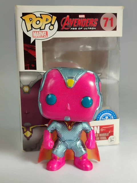 FIGURINE FUNKO POP Marvel Avengers Age of Ultron Vision Underground ...