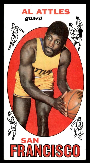 1969 TOPPS BASKETBALL #24 Al Attles EX/MT *e2 EUR 22,15 - PicClick FR