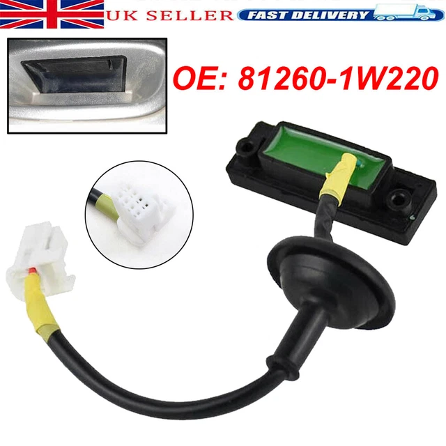 BOOT RELEASE SWITCH for Tailgate Handle for Kia Rio Mk3 & Picanto 2011 ...