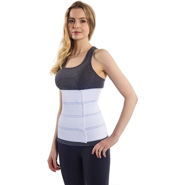 SUPPORT BELT COMPRESSION Stomach Wrap Post Surgery Girdle Belt ...