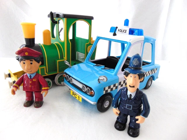POSTMAN PAT - Pc Selby & Ajay Bains With Friction Police Car ...