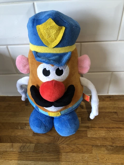 PLAY BY PLAY Disney Toy Story Mr Potato Head Police Man 30cm Soft Plush ...