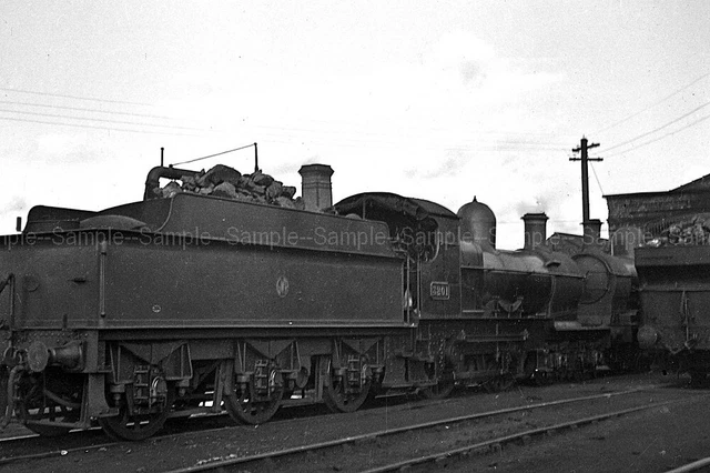 OSWESTRY RAILWAY STATION, SHROPSHIRE. c1960 Loco; 1432 PHOTO 12 x 8 (A4 ...