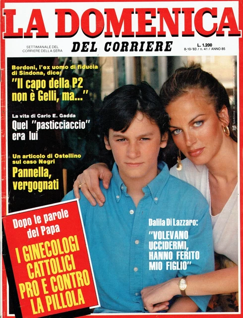 1983/41=PASCALINA LEHNERT=GILBERTO CAVALLINI=GIL Cagne=Carlo Emilio ...