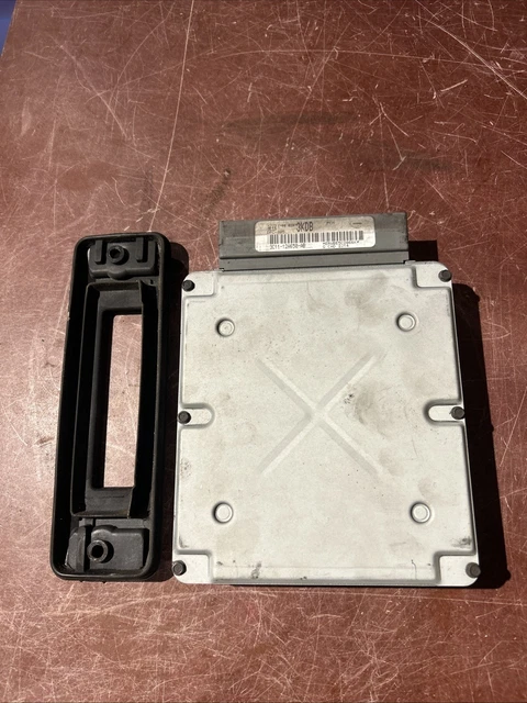 FORD TRANSIT ENGINE ECU MK6 2000 - 2006 2.4 RWD D2FA 3C11-12A650-AB ...