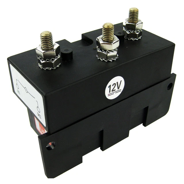ANCHOR WINDLASS REVERSE Solenoid Control Box For Marine Boat 1500W 12V ...
