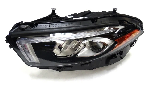 GENUINE MERCEDES A Class W177 V177 2018-2023 Left Full Led Headlight ...