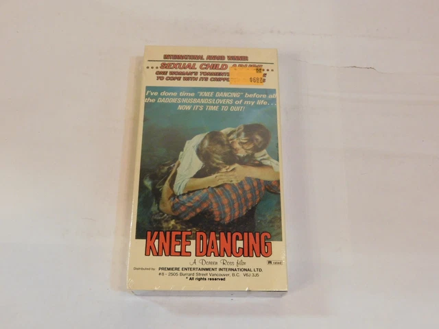 KNEE DANCING VHS 80'S Child Abuse Autobiography Drama Mental Illness ...