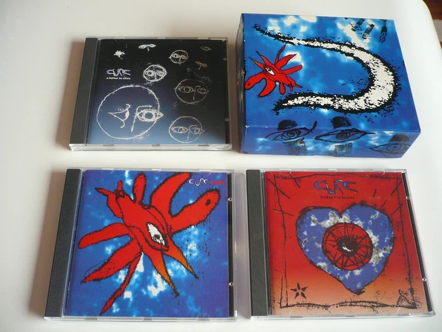 THE CURE HIGH A Letter To Elise Friday I'm In Love CD Singles In ...