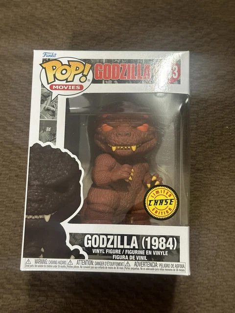 FUNKO POP GODZILLA Chase 1984 Shin Godzilla Red Figure 1663 $44.99 ...
