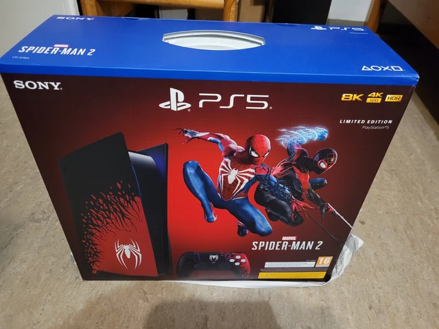 MARVEL'S SPIDER-MAN 2 Limited Edition PlayStation 5 Console Bundle BRAND NEW EUR 899,00 ...