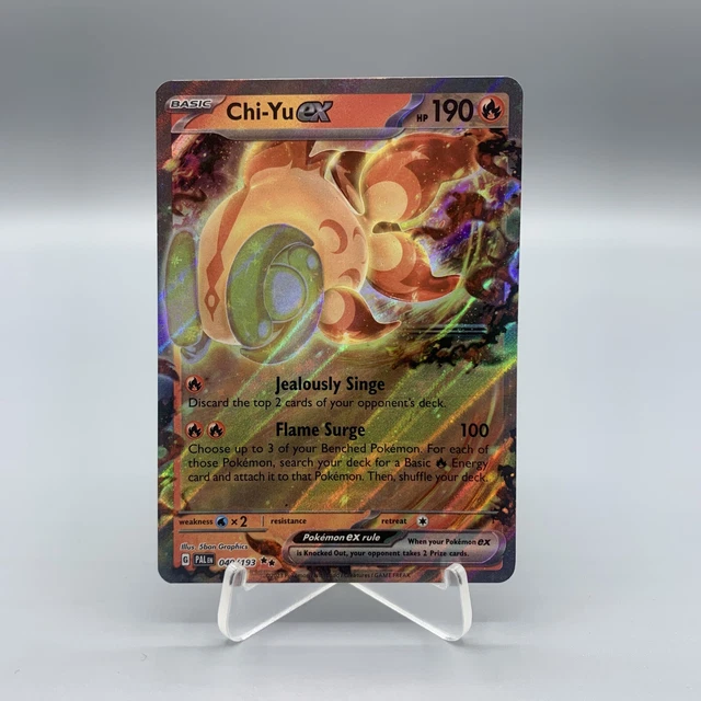 POKÉMON TCG CHI-YU ex Paldea Evolved 040/193 Holo Double Rare EUR 2,37 ...