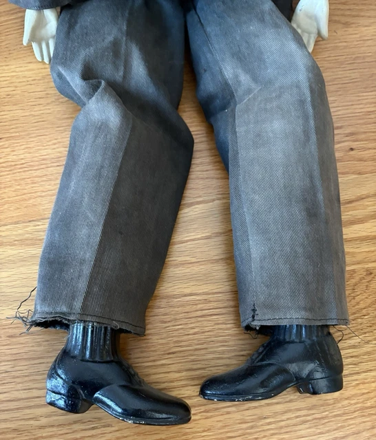 VINTAGE CHARLIE McCarthy Ventriloquist Dummy Doll £36.36 - PicClick UK