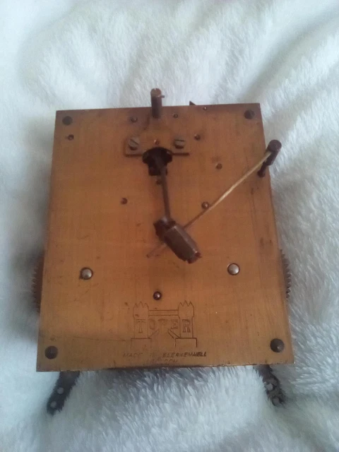 TOWER CLOCK MOVEMENT Spares Parts Mechanism £21.52 - PicClick UK