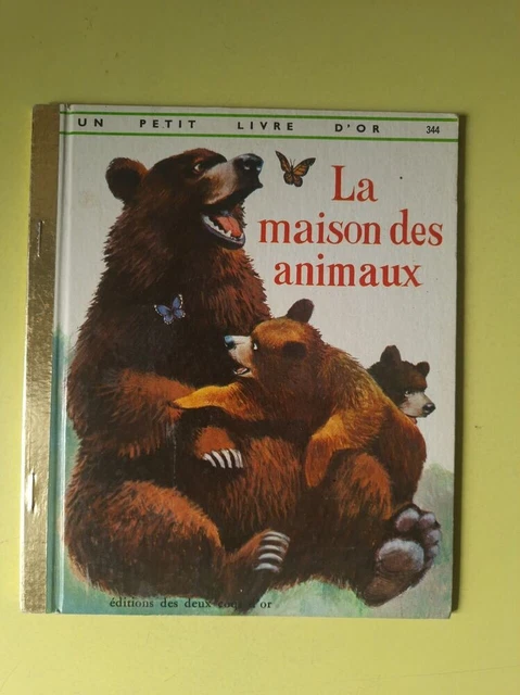 LA MAISON DES Animaux | Bon état EUR 8,00 - PicClick FR