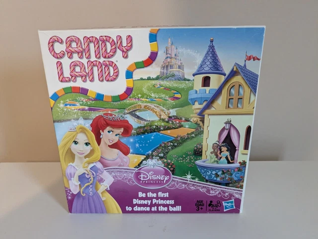 CANDYLAND DISNEY PRINCESS Edition Board Game Hasbro 2012 £19.95 ...