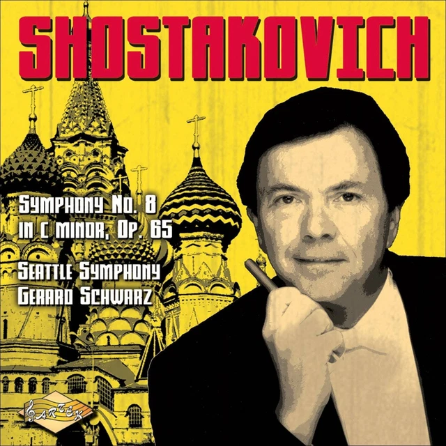 DMITRI SHOSTAKOVICH SHOSTAKOVICH: Symphony No. 8 in C Minor, Op. 65 (CD) $38.68 - PicClick CA