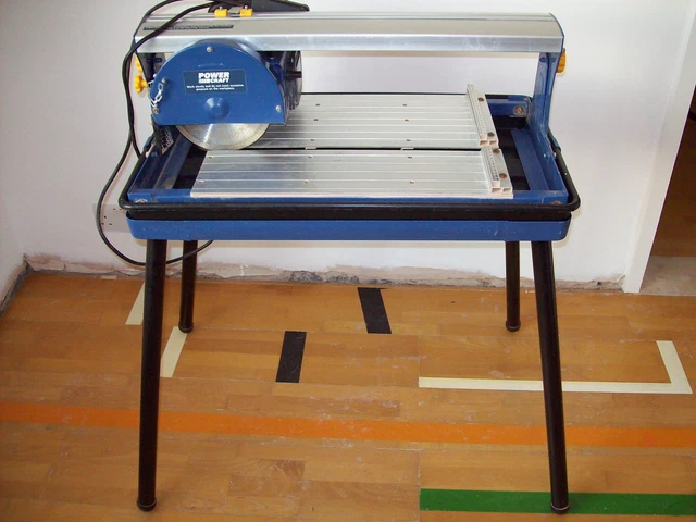 DIY POWERCRAFT 600W electric precision tile cutter £50.00 - PicClick UK