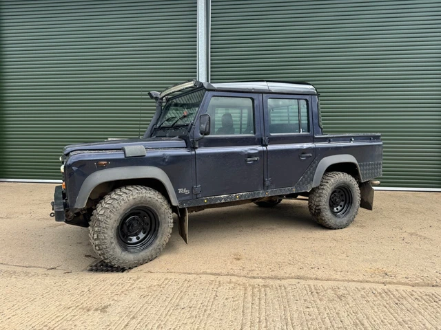 LAND ROVER DEFENDER 110 TD5 Double Cab £15,000.00 - PicClick UK