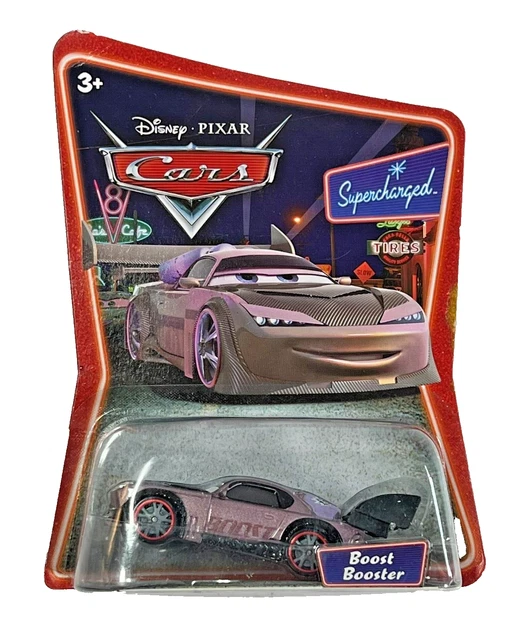 DISNEY PIXAR CARS Supercharged - Boost Booster - New & Free UK Postage ...