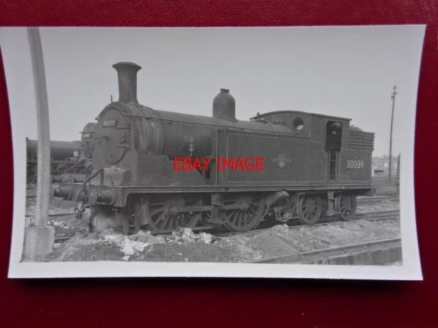 PHOTO SR Ex Lswr Class M7 Loco No 30039 £3.00 - PicClick UK