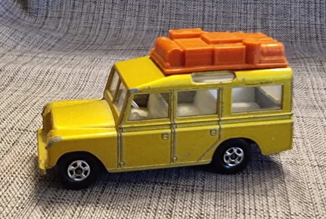MATCHBOX SUPERFAST NO. 12 Land Rover Safari EUR 27,00 - PicClick DE