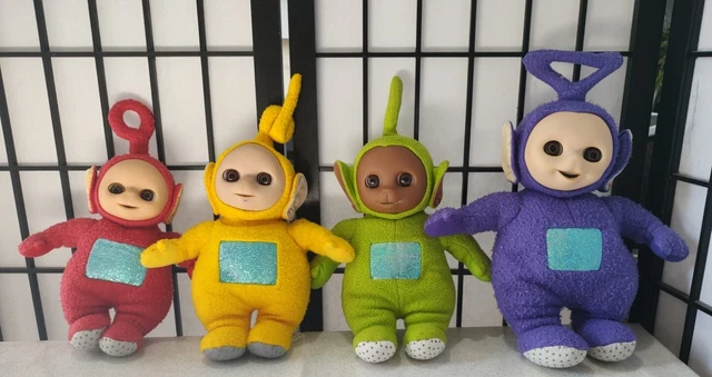 THE FULL SET Of Vintage 1996 Teletubbies 14-inch With Opening And ...