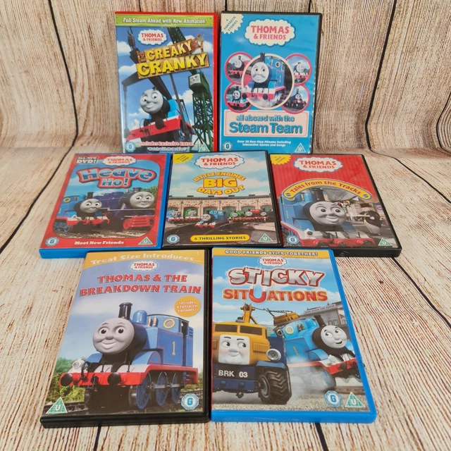 THOMAS THE TANK Engine And Friends DVD Bundle x7 Discs £7.99 - PicClick UK