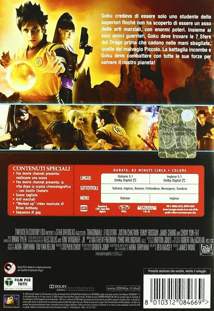 DRAGON BALL EVOLUTION (DVD) emmy rossum randall duk kim £8.55 - PicClick UK