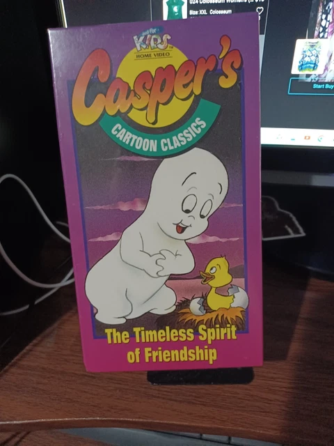 CASPERS CARTOON CLASSICS - The Timeless Spirit of Friendship (VHS) £5. ...