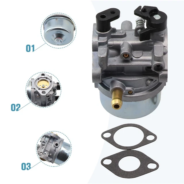 KIT CARBURATEUR DE haute qualit pour tondeuse arri re Toro 22187 22188 ...