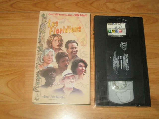 LES FLORIDIENS/ SUNSHINE State (VHS)(French) Tested Jane Alexander $7. ...
