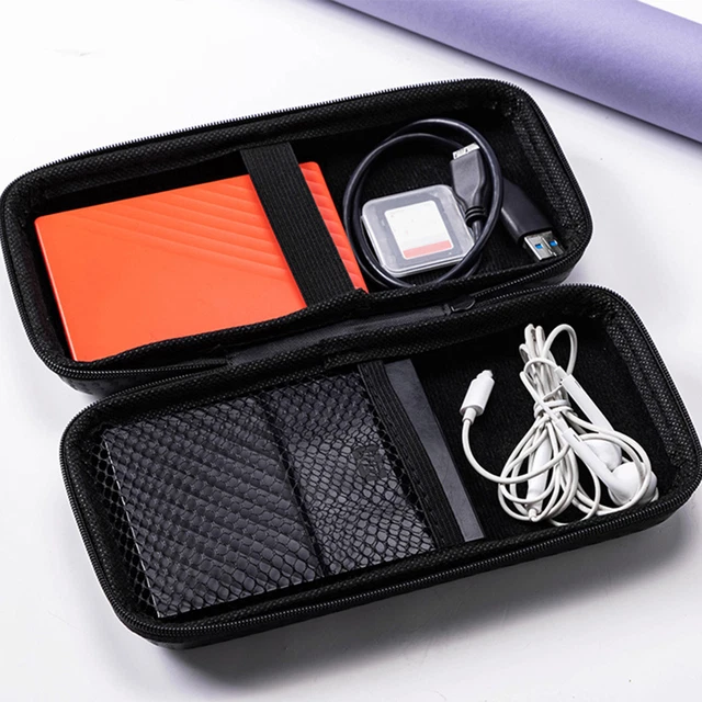 HARD DISK PACKAGE with Fixing Strap Storage Pressure-resistant Mobile ...