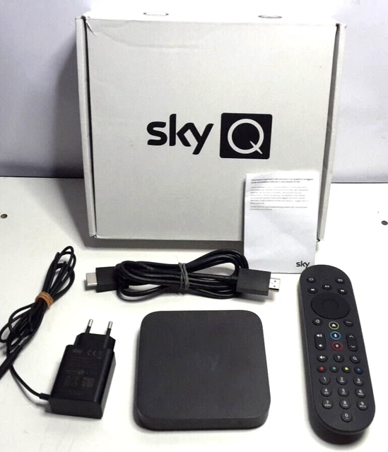 SKY Q MINI Box Digital Terrestrial Decoder DVB T2 WIFI Internet HDMI £41.74 - PicClick UK