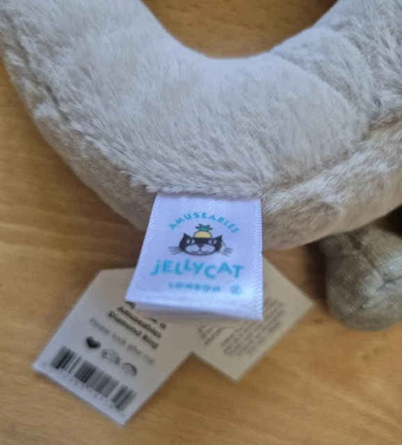 GENUINE JELLYCAT Amuseables Diamond Ring BNWT £33.98 - PicClick UK