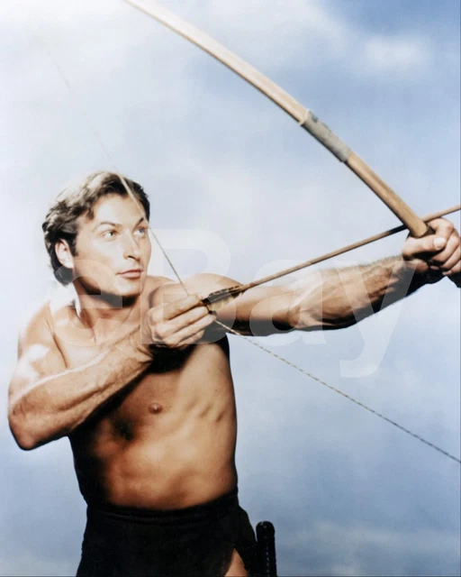 TARZAN - LEX Barker 10x8 Photo £3.99 - PicClick UK