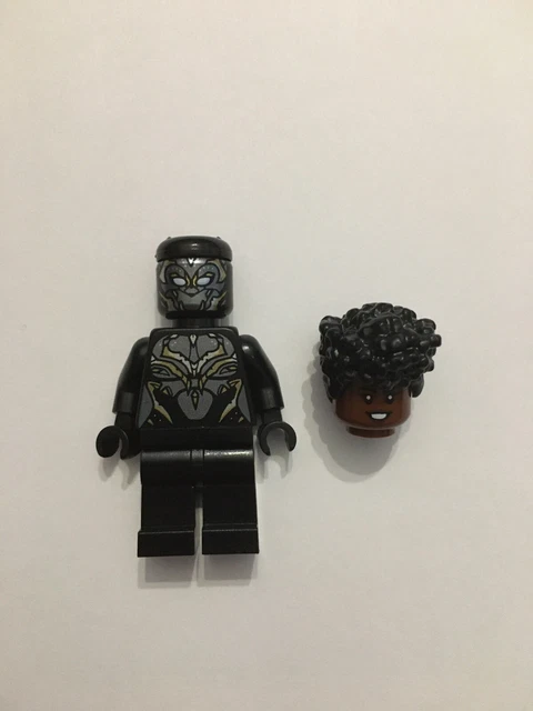 LEGO MARVEL BLACK Panther Wakanda Forever Shuri Minifigure 76214 Marvel ...