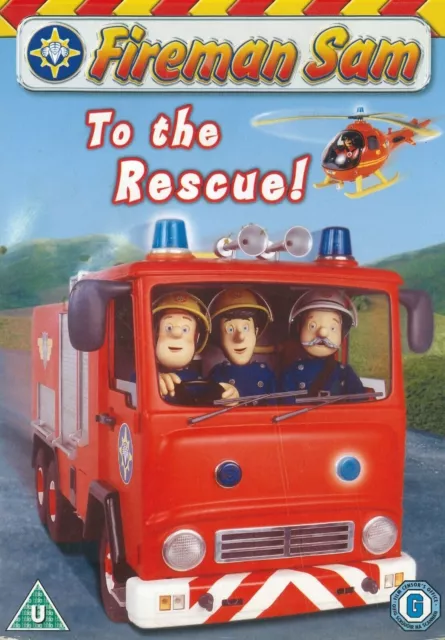 FIREMAN SAM: TO the Rescue! (2005) DVD [Region 2] £1.99 - PicClick UK