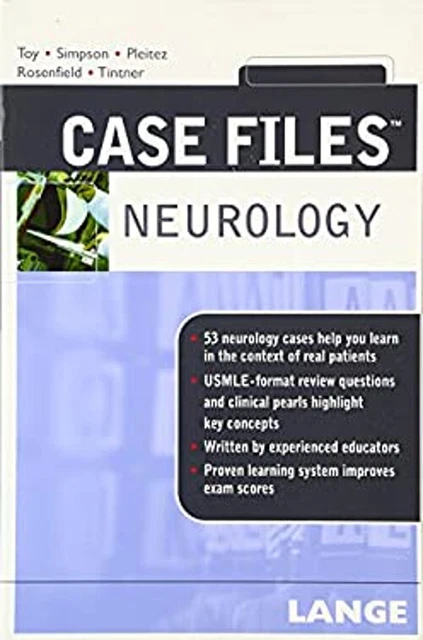 DOSSIERS DE CAS Neurologie Parfait EUR 7,28 - PicClick FR