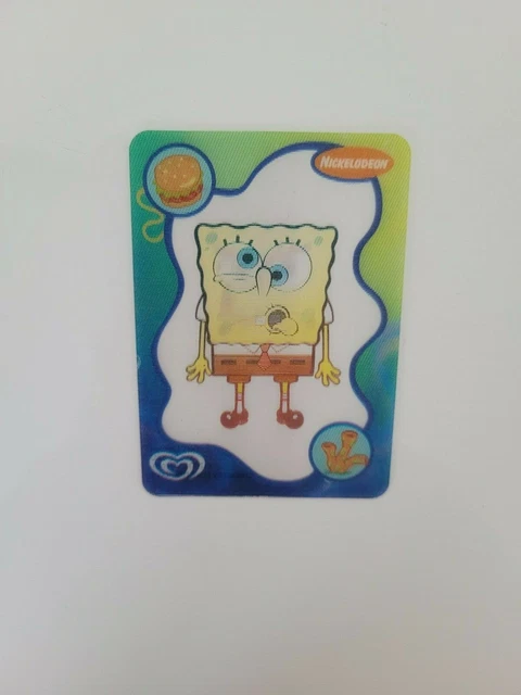 NEW WALL'S NICKELODEON SpongeBob SquarePants Emotions 3D Lenticular ...