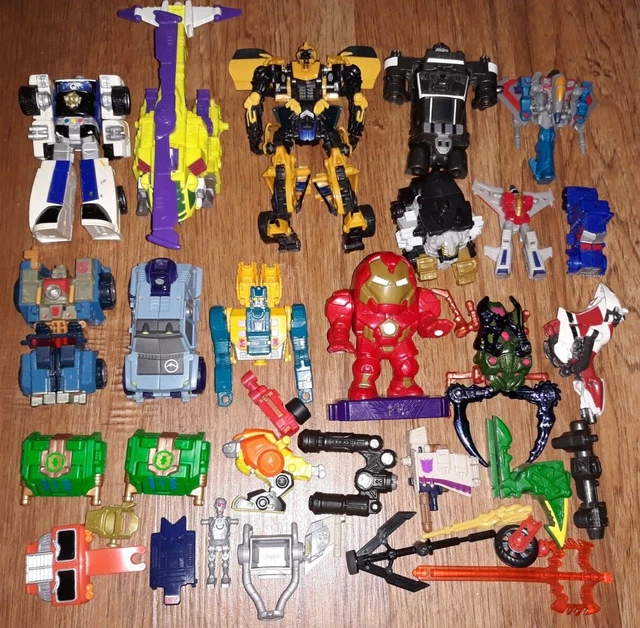 LOT DE JUNK Transformers Power Rangers Beast Wars Animé Megatron ...