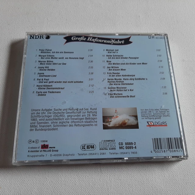 GRANDE VISITE DU port de Tiedemann Petrel Hill Böhm Willem Martens Jud ...