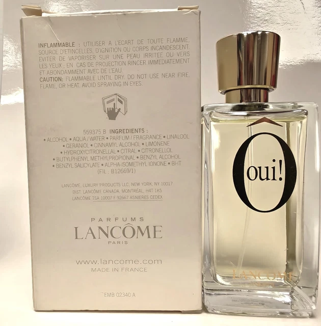 O SÌ DI LANCOME EAU DE TOILETTE 75 ML MOLTO DIFFICILE DA OTTENERE EUR ...