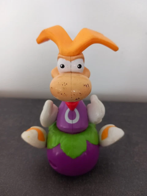 RAYMAN UBISOFT FRANCE Exclusive Mcdo McDonalds Happy Meal 2000 ray man ...
